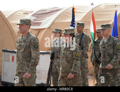 Lt. Col. Chance Geray, 724th Expeditionary Air Base Squadron commander ...