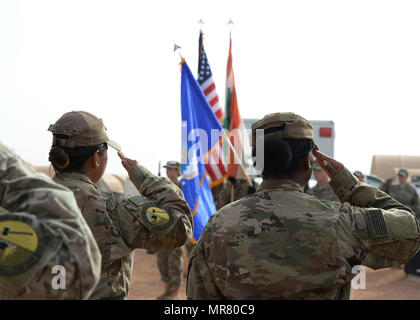 Lt. Col. Chance Geray, 724th Expeditionary Air Base Squadron commander ...