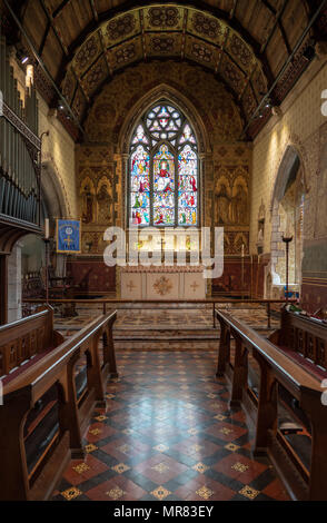 Saint Michael and All Angels Church, Hughenden Stock Photo - Alamy