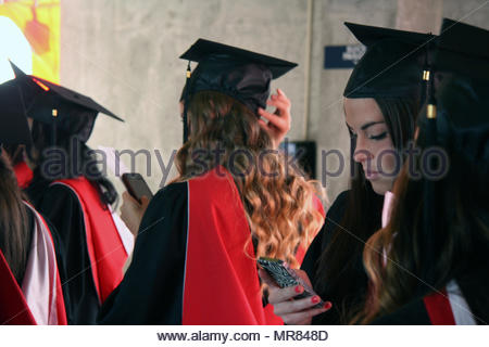 University of Toronto Graduation Ceremony Stock Photo: 31883120 - Alamy