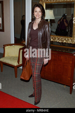 Christa Miller arriving at the In Style World's Most Stunning Diamonds ...