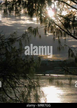 Sunset, Nambucca River, Nambucca Heads, NSW, Australia Stock Photo - Alamy