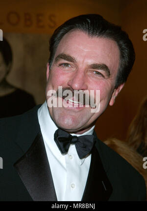 TOM SELLECK ARMY ARCHERD'S 50TH YEAR GALA BEVERLY HILTON HOTEL BEVERLY ...
