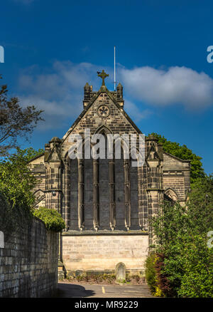 The parish church of St James, Wetherby town, North Yorkshire, England ...
