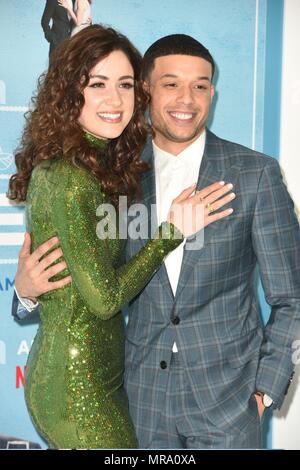 Allison Strong, Roland Buck III attend premiere of the The Week Of at ...