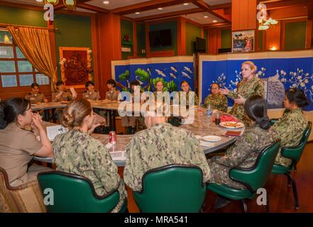 CHINHAE, Republic of Korea (May, 22 2017) Lt. Cmdr. Meredith Werner ...
