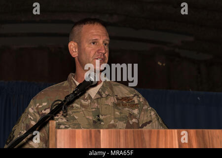 Col. Clinton W. Eichelberger, 332nd Air Expeditionary Wing commander ...