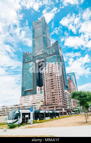 Taiwan Kaohsiung Metropolitan Park Stock Photo - Alamy