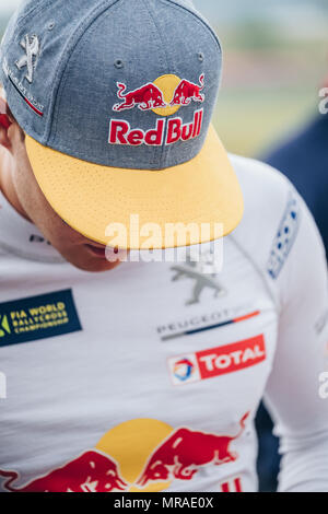 KEVIN HANSEN Team Peugeot Hansen during the FIA WRX World Rallycross ...