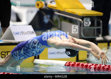 Tokyo, Japan. 25th May, 2018. Miku Kojima Swimming : Japan Open 2018 ...