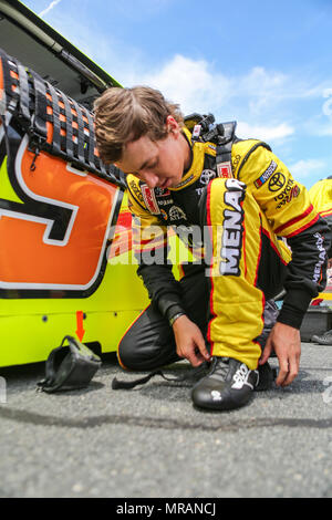 May 26, 2018: NASCAR Xfinity Series driver Ryan Truex (11) stands by ...