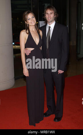 Rachel Boston and Brad Hargreaves at the Fifth Annual Hollywood Makup ...