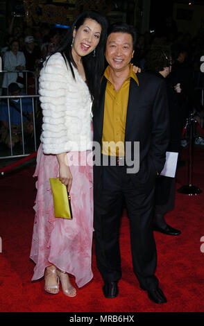Tzi Ma arrving at the Ladykillers Premiere at the El capitan Theatre in ...
