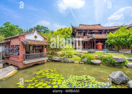 Lin An Tai Historical House and Museum in Taipei, Taiwan Stock Photo ...