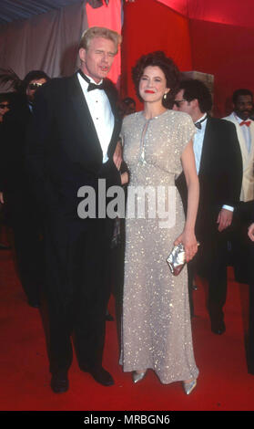 Ed Begley Jr and Annette Bening Launching of the TreePeople Enviro ...