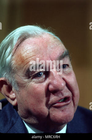 Senate Watergate Committee. Chairman Sam Ervin and Vice Chairman Howard ...