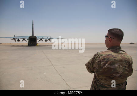 U.S. Army Col. Pat Work (left) and Command Sgt. Maj. Randolph Delapena ...