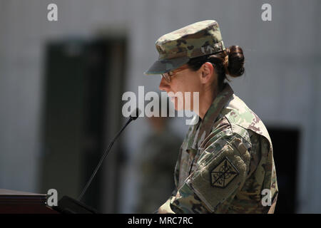 Brig. Gen. Marion Garcia, commanding general, 200th Military Police ...