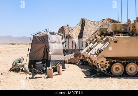 A Soldier of the 2d Battalion, 114th Field Artillery Regiment ...