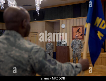 U.S. Air Force Col. Leigh Swanson, 35th Medical Group commander ...