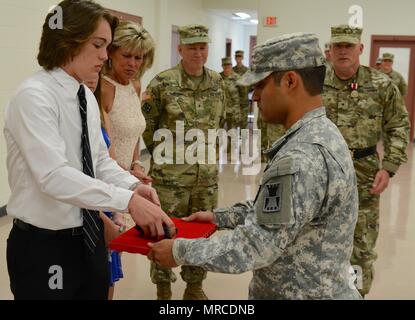 U.S. Army Brig. Gen. Brandon R. Tegtmeier, Deputy Commanding General ...