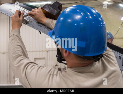 54th Maintenance Squadron egress system specialists remove a canopy ...