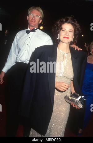 Ed Begley Jr. and Annette Bening Circa 1980's Credit: Ralph Dominguez ...