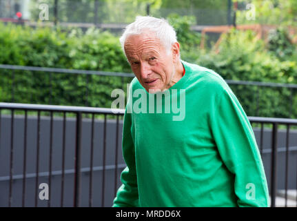 Architect, Richard Rogers, also known as Baron Rogers of Riverside ...