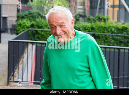 Architect, Richard Rogers, also known as Baron Rogers of Riverside ...