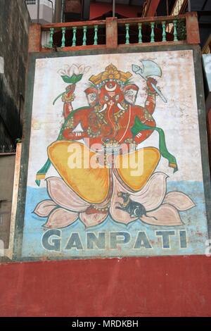 Ganpati, Varanasi, India Stock Photo - Alamy