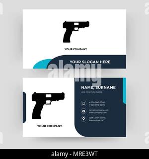 revolver, business card design template, Visiting for your company ...