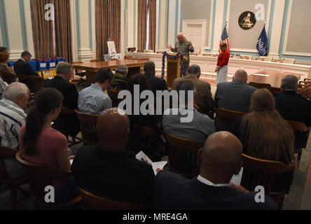 Chaplain (Col.) Alan Chouest, 81st Training Wing chaplain out of ...
