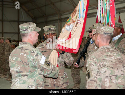 Col. Anthony Wilson, the new 1st Cavalry Division Sustainment Brigade ...
