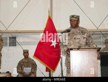 Col. Anthony Wilson, the new 1st Cavalry Division Sustainment Brigade ...