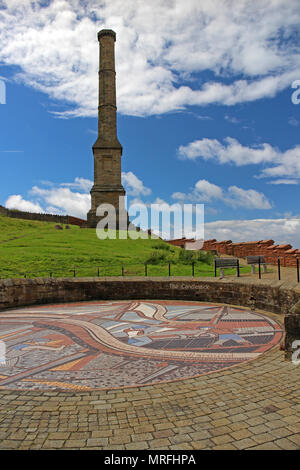 the candlestick mining mosaic, whitehaven town marina resort edge of ...
