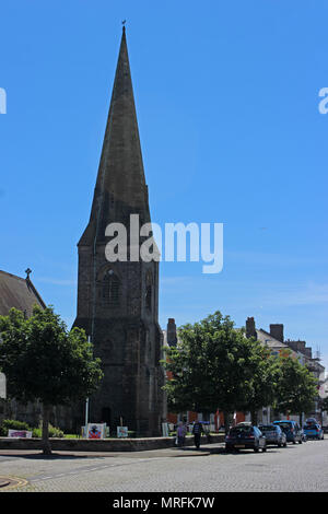 Christ Church Silloth Stock Photo - Alamy