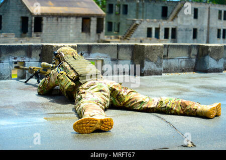 Army ranger sniper Stock Photo - Alamy