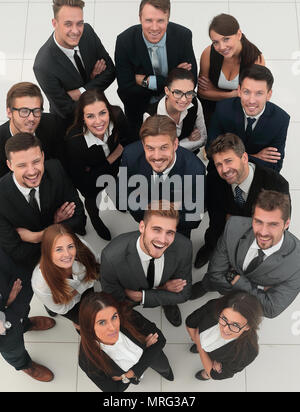 closeup. professional large business team Stock Photo - Alamy