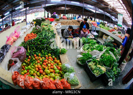The Weekend Market in Thimphu, Bhutan Stock Photo - Alamy