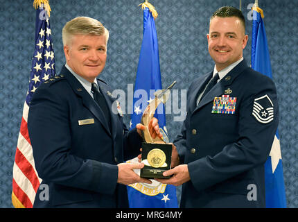 GEN Lew Allen Jr., chief of staff, U.S. Air Force, visits Tempelhof ...
