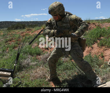 Cpl. Ryan Clark, explosive ordnance disposal specialist, 797th Ordnance ...