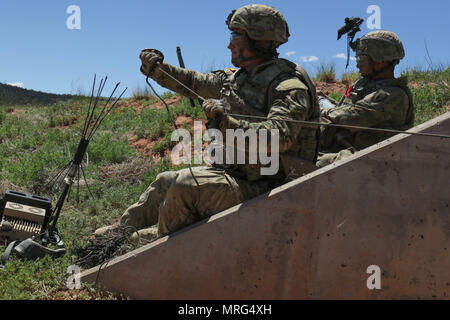 Cpl. Ryan Clark, explosive ordnance disposal specialist, 797th Ordnance ...