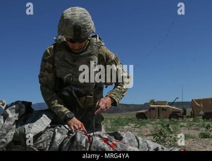 Staff Sgt. Gideon Schwartz, explosive ordnance disposal specialist ...