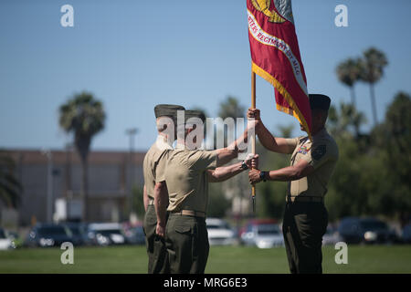 Brig. Gen. David G. Shoemaker, left, Headquarters U.S. Indo-Pacific ...