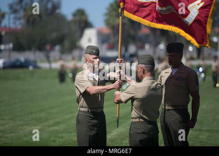 Brig. Gen. David G. Shoemaker, left, Headquarters U.S. Indo-Pacific ...