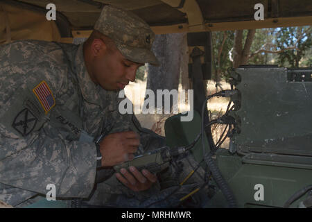 An Observer Controller Training (OCT) from the 91st Training Division ...
