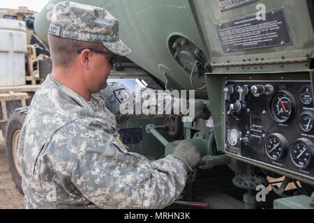U.S. Army Pfc. Shane McCloud, Company A, 139th Brigade Support ...