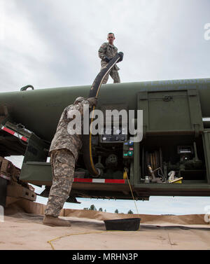 U.S. Army Pfc. Shane McCloud, Company A, 139th Brigade Support ...