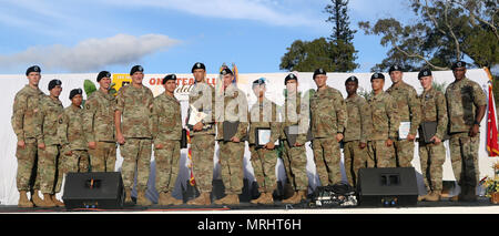 The 25th Infantry Division Hui Ha’a team performed their respectful ...