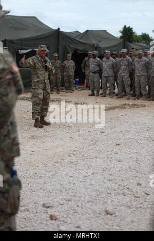 Brig. Gen. Alberto Rosende, commanding general of the 1st Mission ...